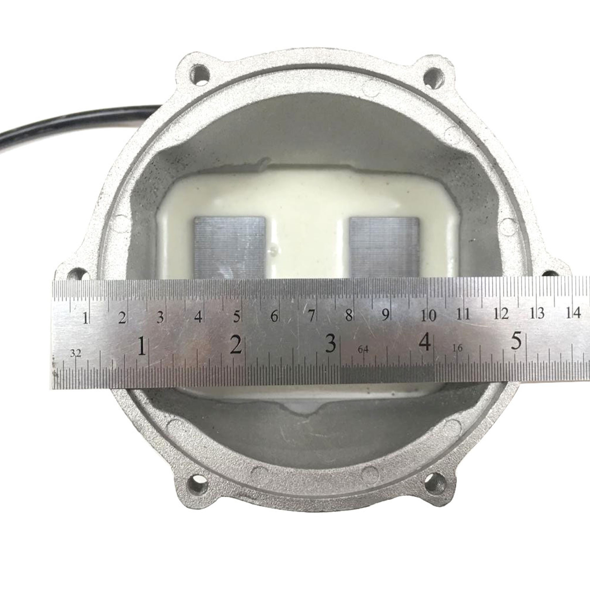 Caneca/Motor P/ Bomba Submersa Vibratória Tipo Sapo Rymer 2000 60Hz ...