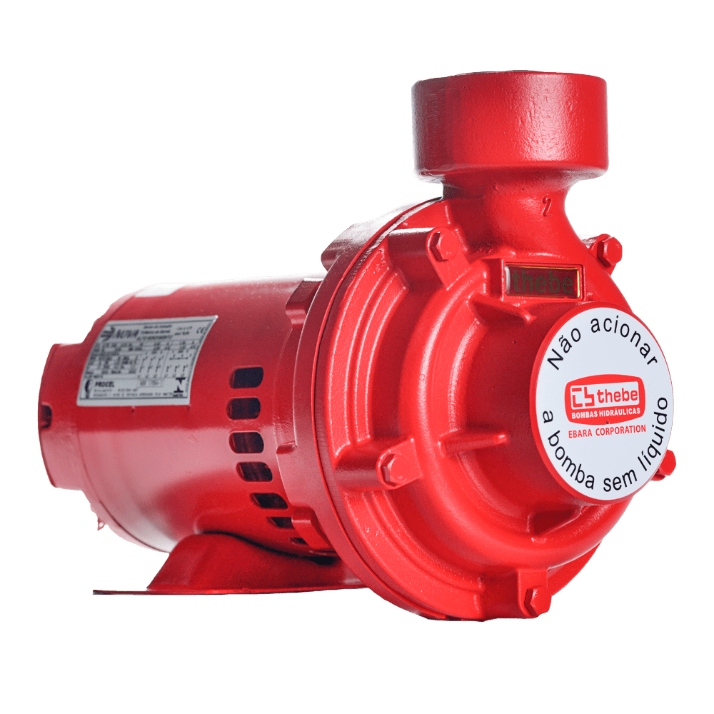 BOMBA THEBE THI-13 3/4 CV TRIFASICO.IP21/IR3.RT.85 - Casa da Thebe