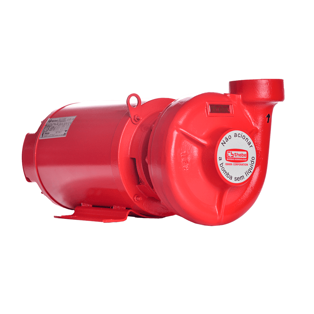 BOMBA THEBE THSI-18 7,5 CV Ø163MM TRIF 220/380/440V - Casa da Thebe