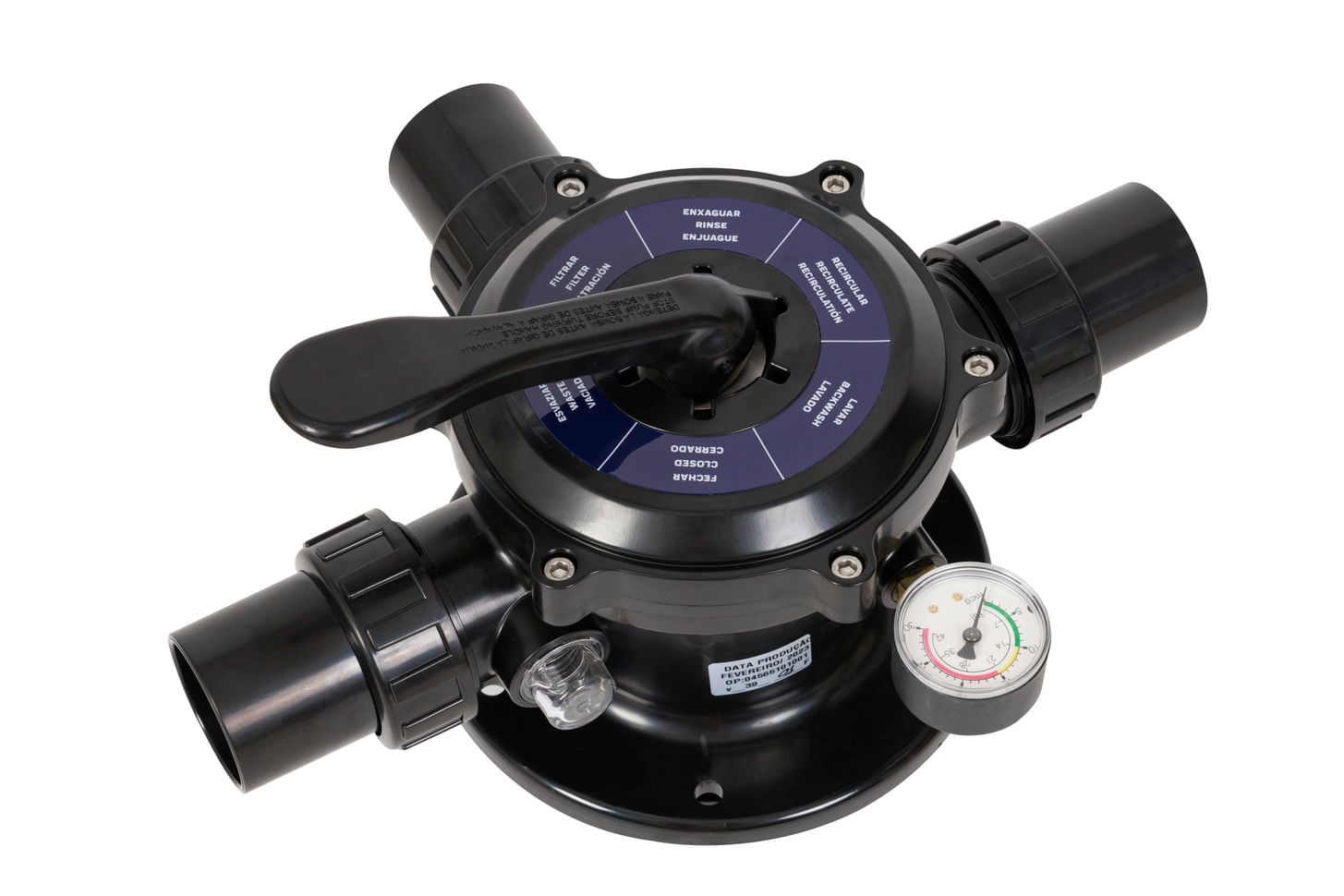 Filtro de Piscina Veico V-40 Com Valvula - A Casa São Paulo