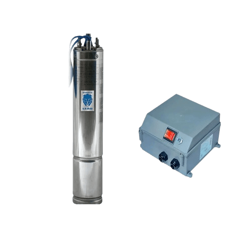 Motor Para Bomba Leão 3/4Cv 110v Mono B25 Com Painel